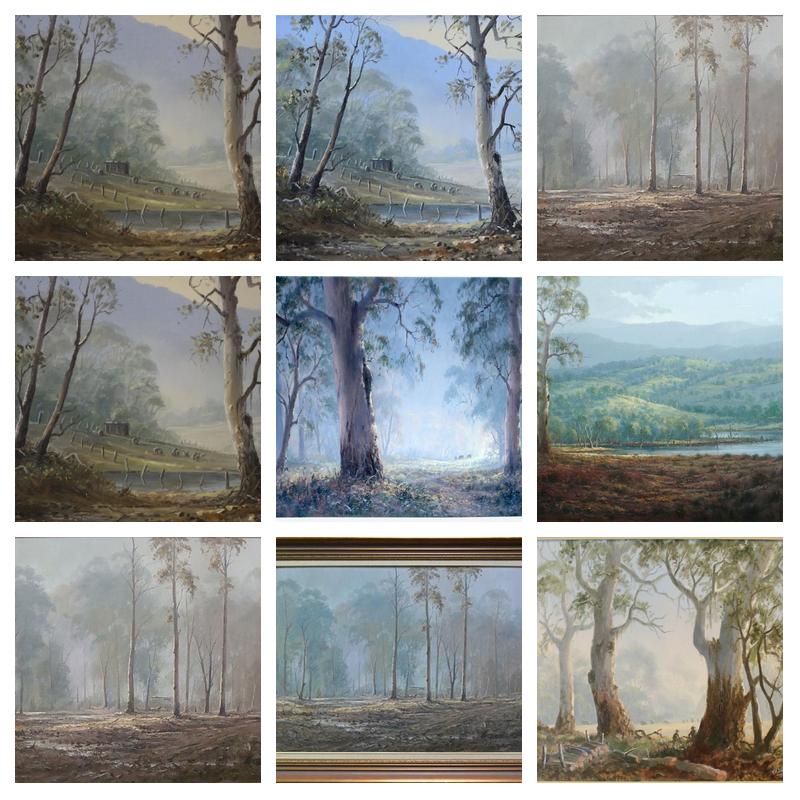 Ernest A. (Ern) Trembath. 1943-. Australia - Prices of Art at Auction