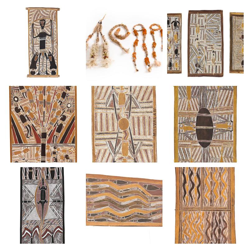 Mawalan Marika. 1908-67 Australia (Aboriginal) - Prices of Art at Auction