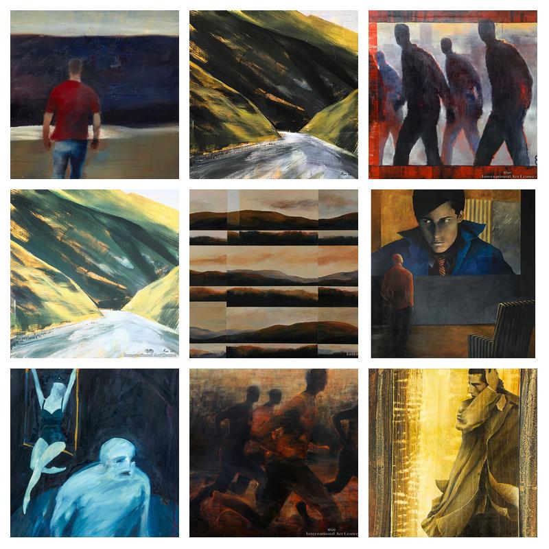 Elizabeth Rees. 1959-. New Zealand - Prices of Art at Auction