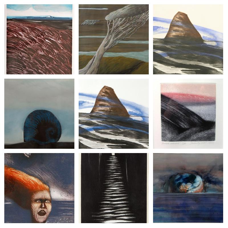 Felicity West. 1945-. New Zealand - Prices of Art at Auction