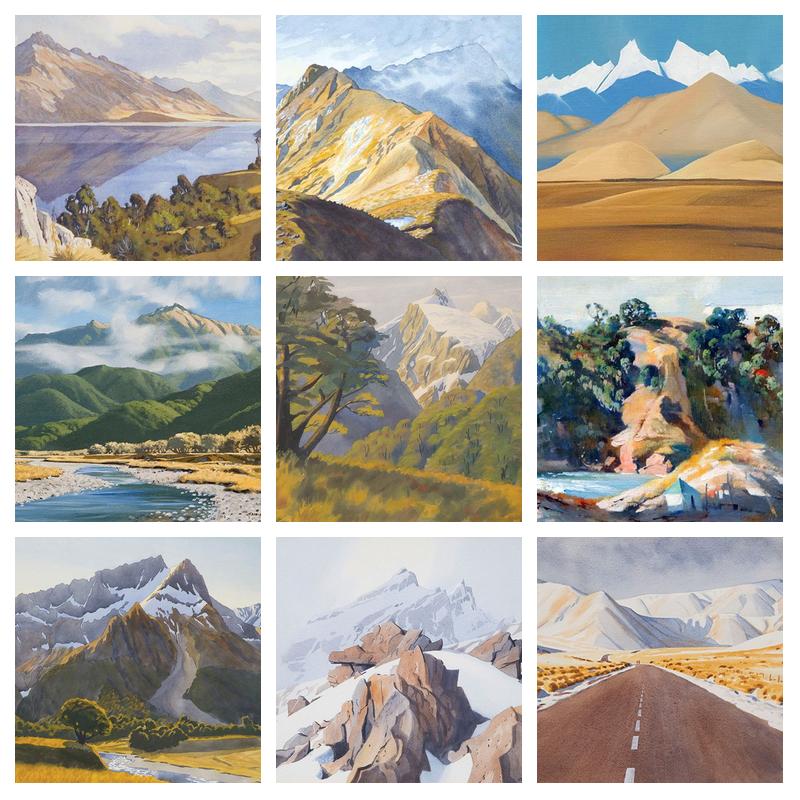 John Rundle. 1933-2014 New Zealand - Prices of Art at Auction