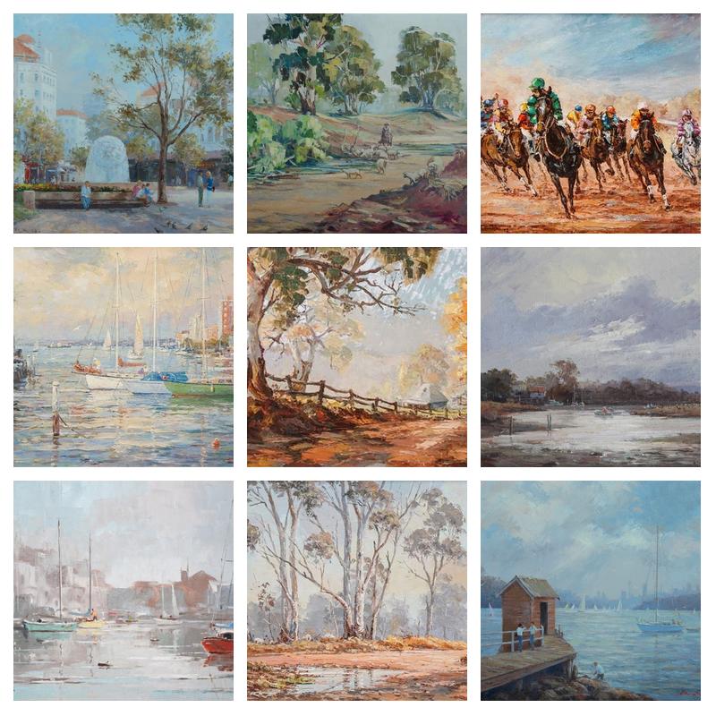 Ingo Otto (Otto) Kuster. 1941-. Australia - Prices of Art at Auction