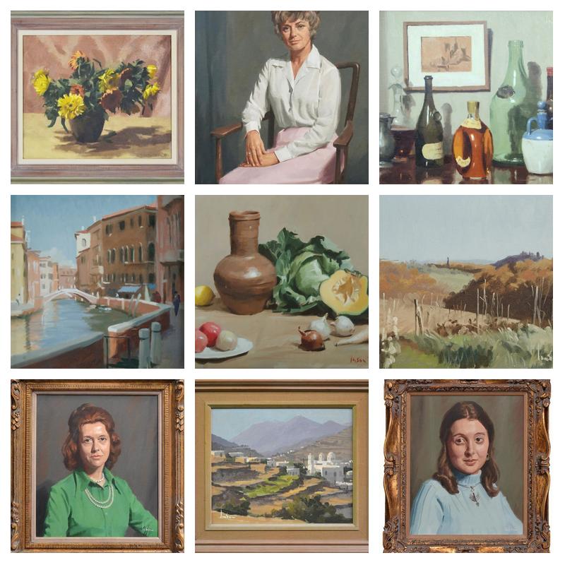 Graeme Inson. 1923-2000 Australia - Prices of Art at Auction
