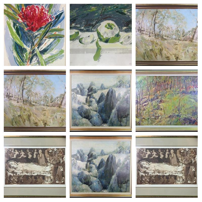 Robert Griffiths. 1934-. Australia - Prices of Art at Auction