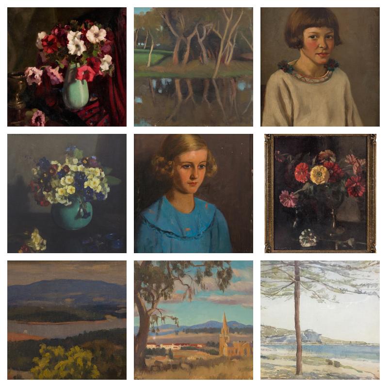 Aileen Rose Dent. 1890-1979 Australia - Prices of Art at Auction