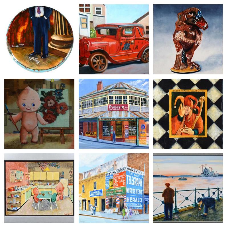 David Lever. 1943-. Australia - Prices of Art at Auction