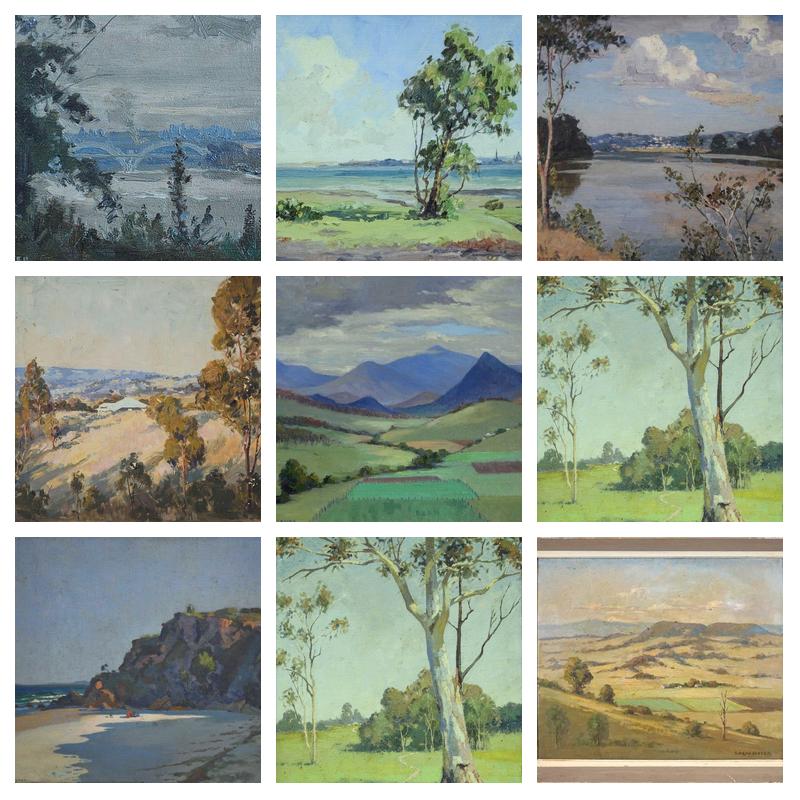 Charles Henry Lancaster. 1886-1959 Australia - Prices of Art at Auction