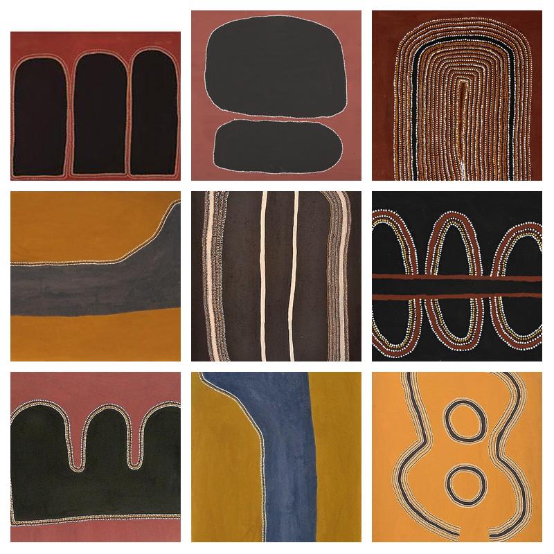 Billy Duncan. 1941-. Australia (Aboriginal) - Prices of Art at Auction
