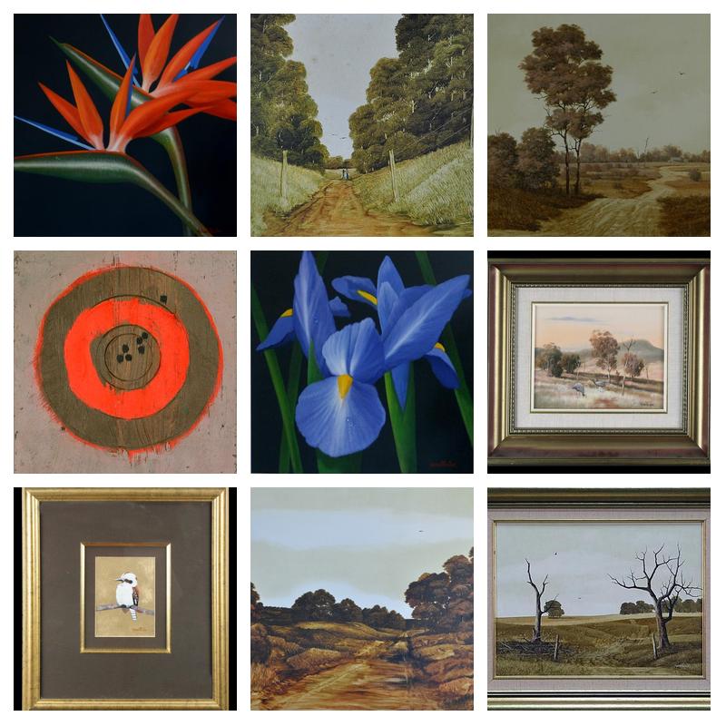 M. Colin (Michael) Taylor. 1950-. Australia - Prices of Art at Auction