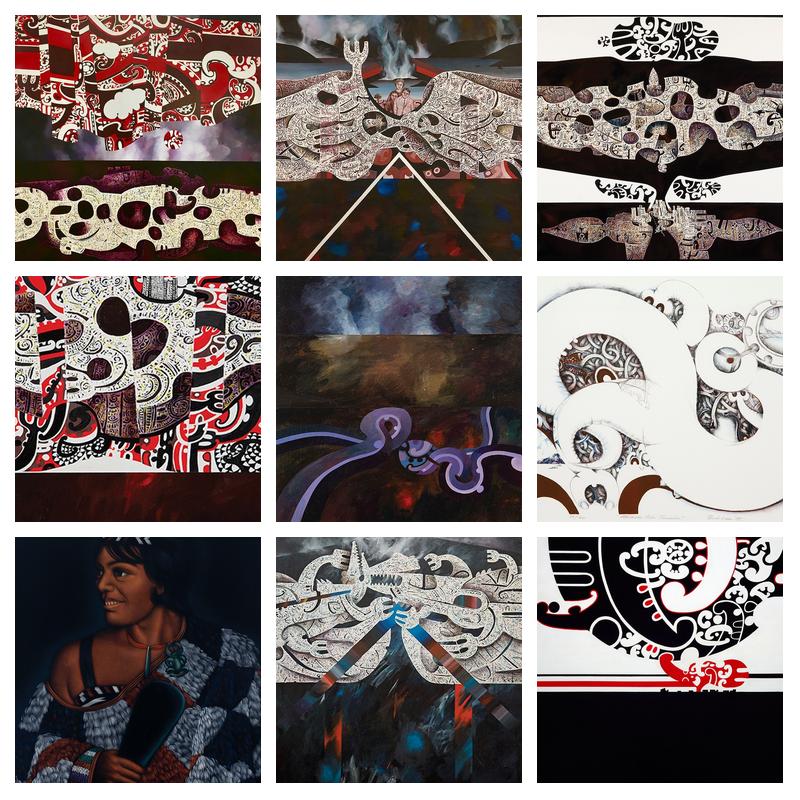 Buck Nin. 1942-96 New Zealand - Prices of Art at Auction