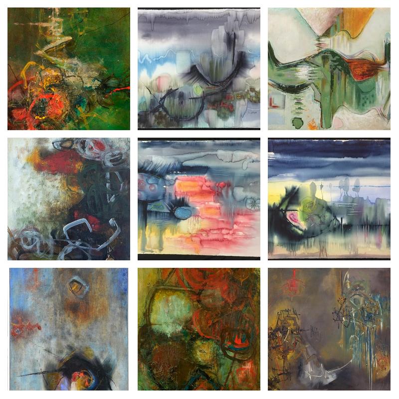 Daryl Hill. 1930-99 Australia - Prices of Art at Auction