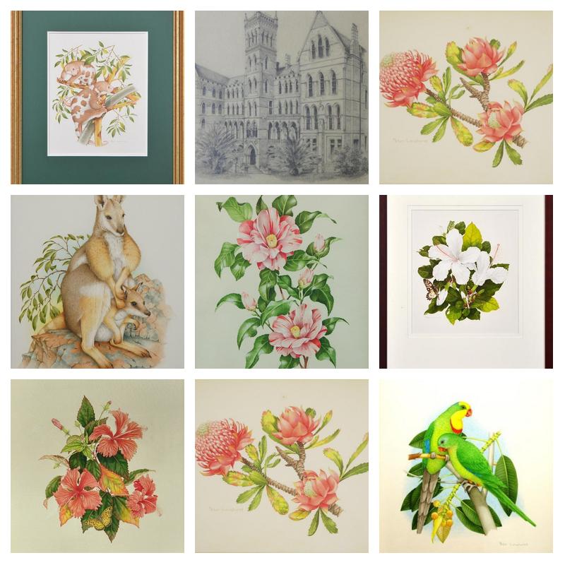 Peter Longhurst. 1922-. Britain, Australia - Prices of Art at Auction