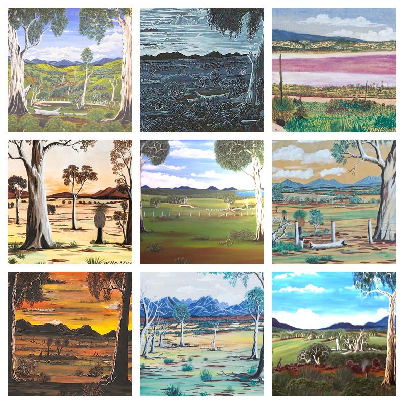 Bella Kelly. 1915-94 Australia (Aboriginal) - Prices of Art at Auction