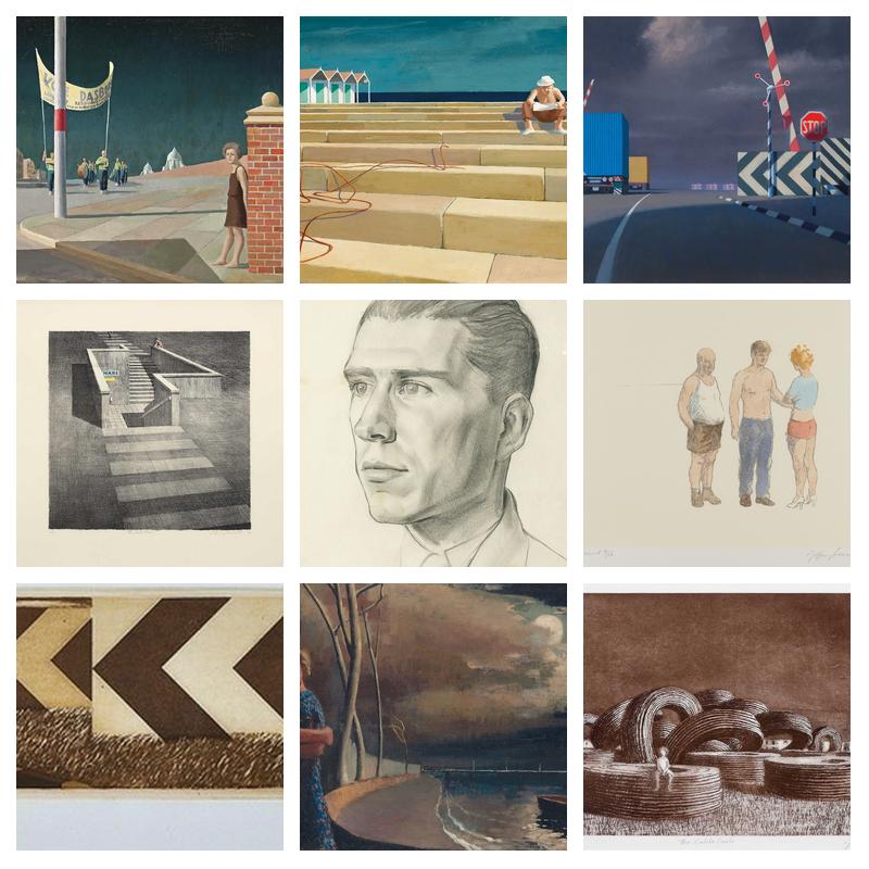 Frank Jeffrey (Jeff) Edson Smart. 1921-2013 Australia, Europe - Prices ...