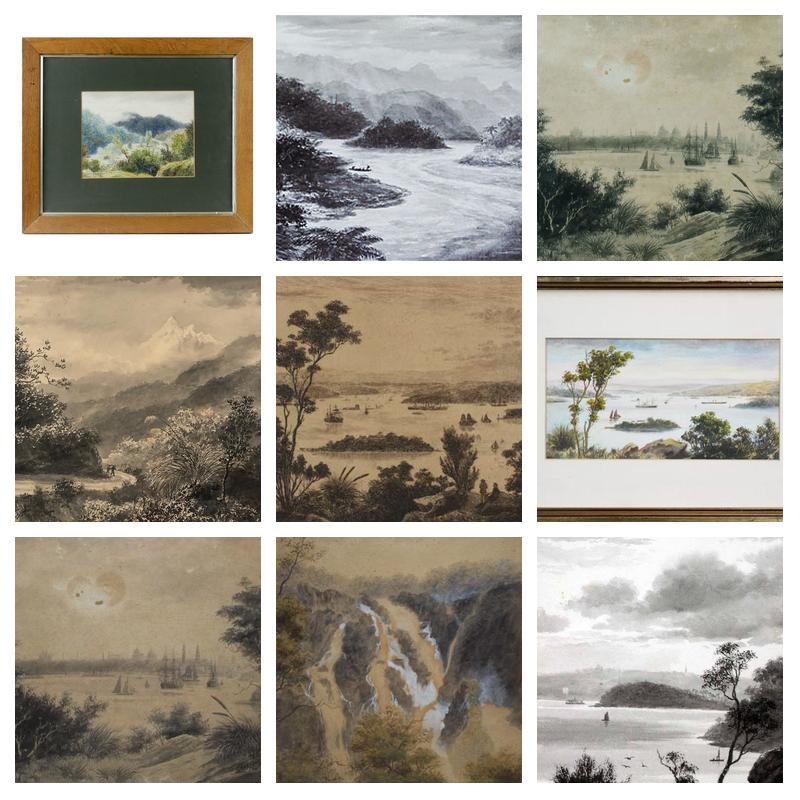 George Hamilton Hammon. 1869-1960 Australia, New Zealand, United States ...