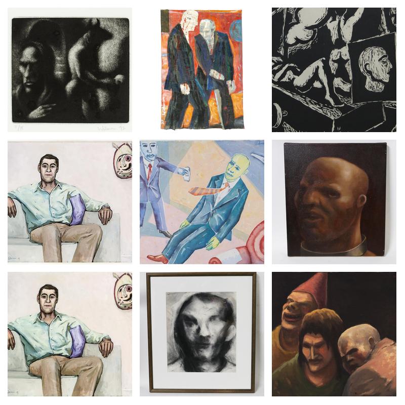 Peter Wichman. 1946-. Britain, New Zealand - Prices of Art at Auction