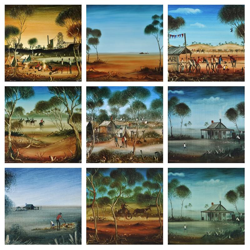 Frank Harding. 1935-90 Australia - Prices of Art at Auction