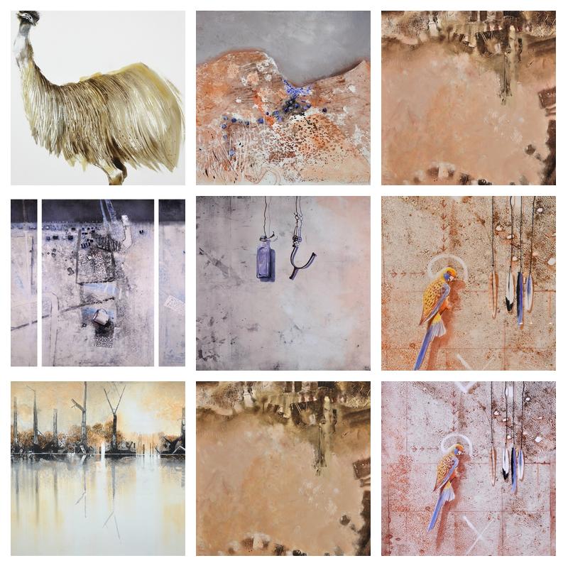 Rod Schubert. 1946-. Australia - Prices of Art at Auction