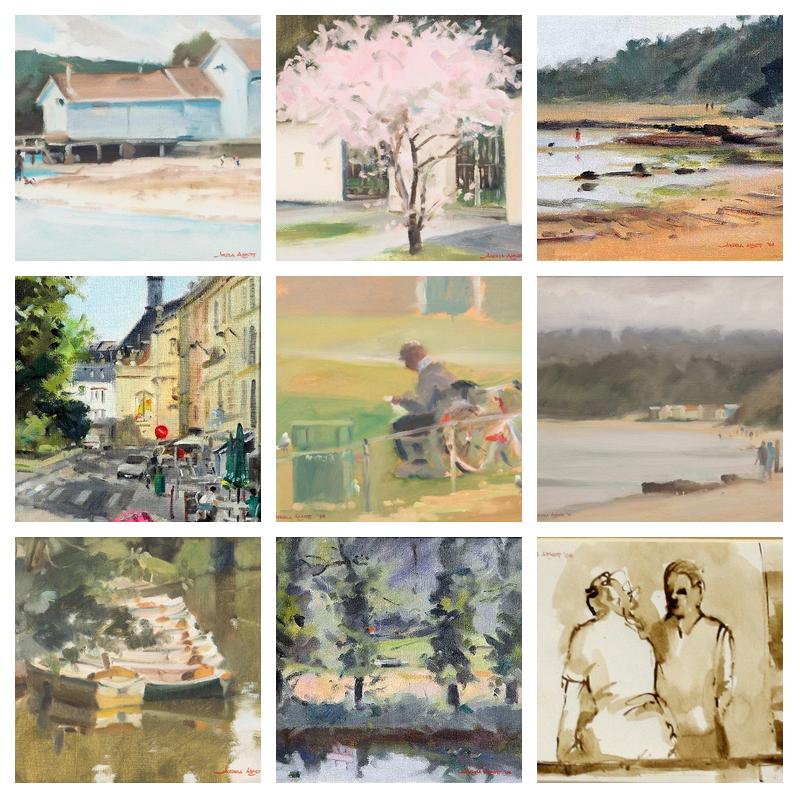 Angela Abbott. 1940-. Australia - Prices of Art at Auction