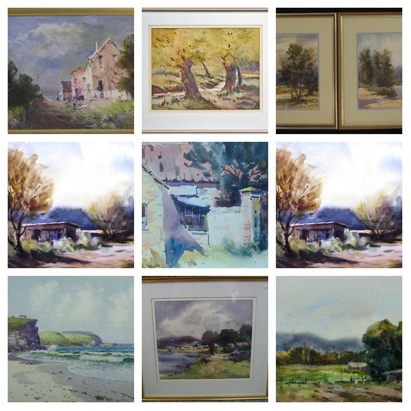 Mollie Flaxman. 1912-2004 Australia - Prices of Art at Auction