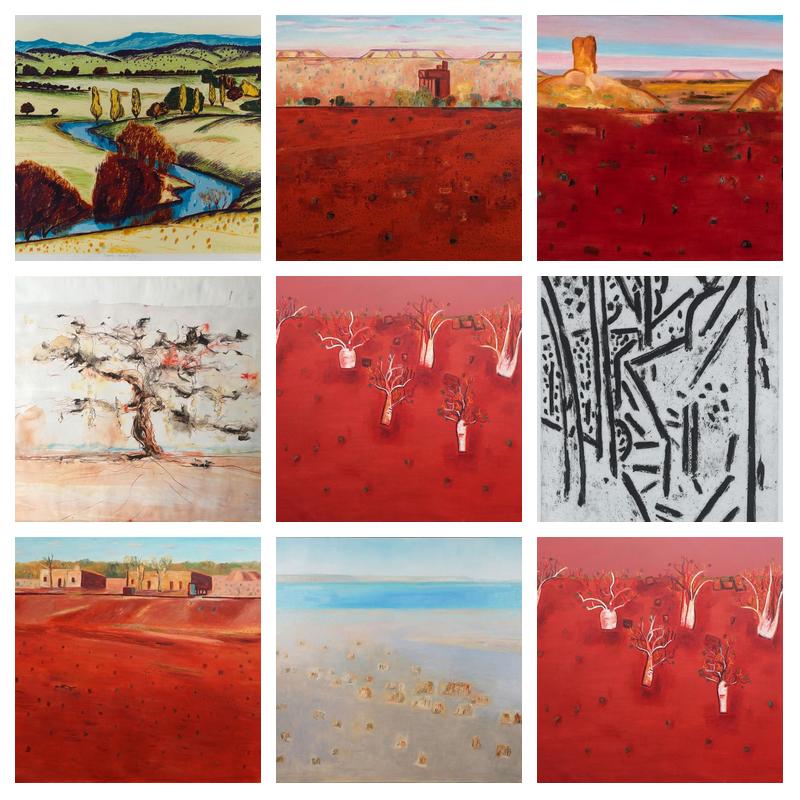 Jeffrey T. Makin. 1943-. Australia - Prices of Art at Auction