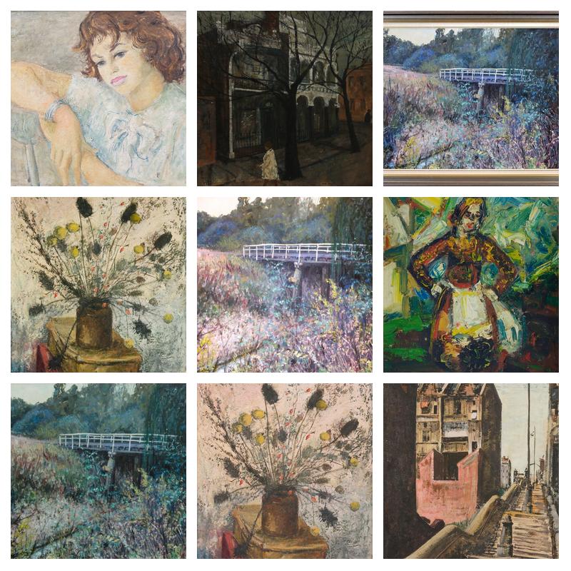 Phyllis Pauline Waterhouse. 1917-89 Australia - Prices of Art at Auction