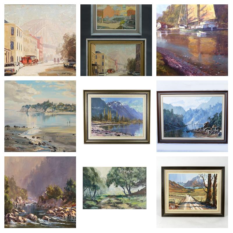 John Speedy. 1940-. New Zealand - Prices of Art at Auction