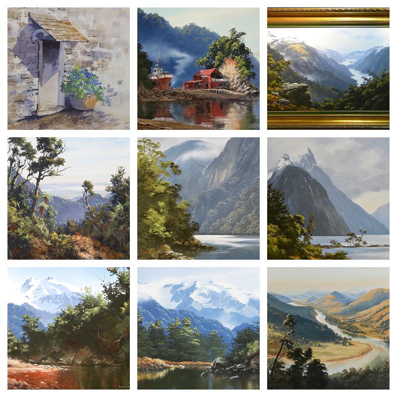 Randall Froude. c1930-. New Zealand - Prices of Art at Auction