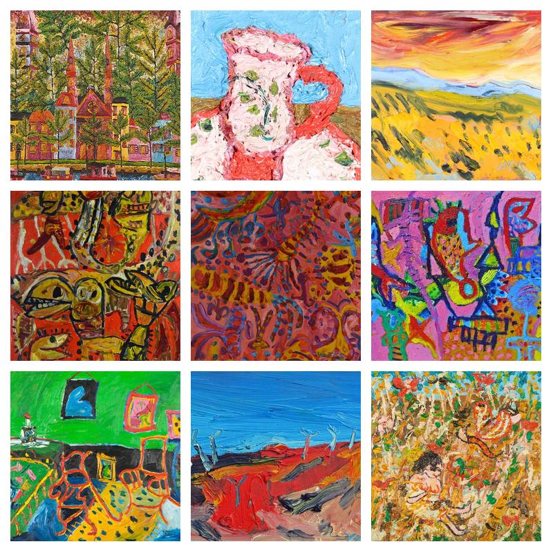 Brian Yates. 1946-2014 Australia - Prices of Art at Auction