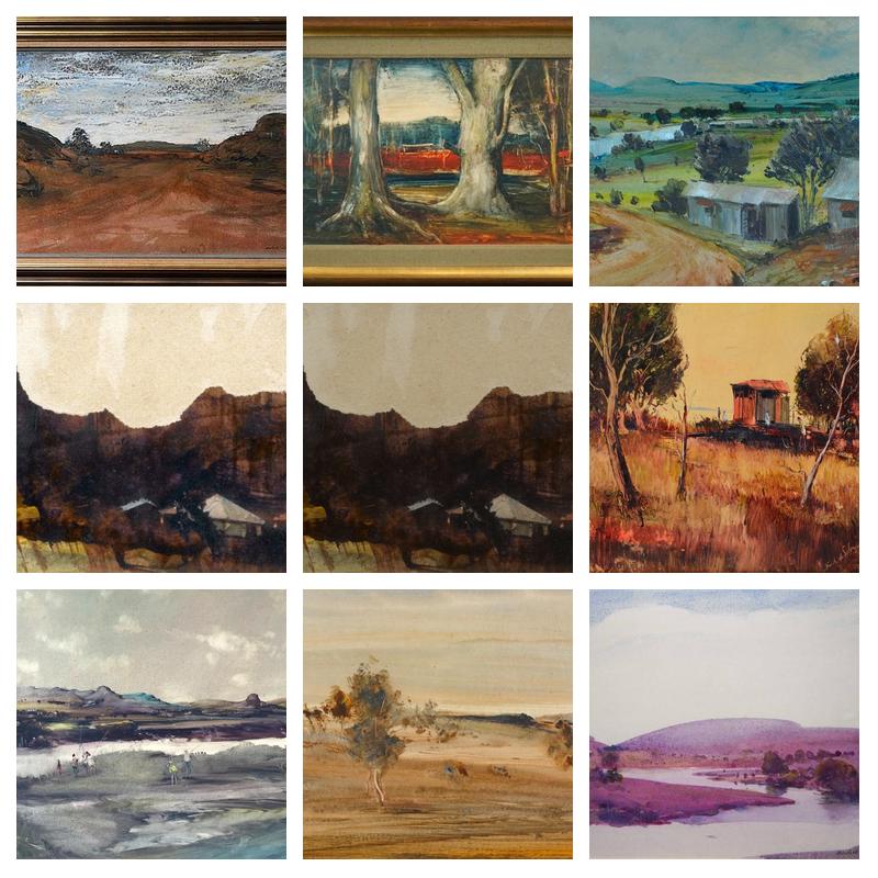 Francis Kenneth (Frank) De Silva. 1913-81 Australia - Prices of Art at ...