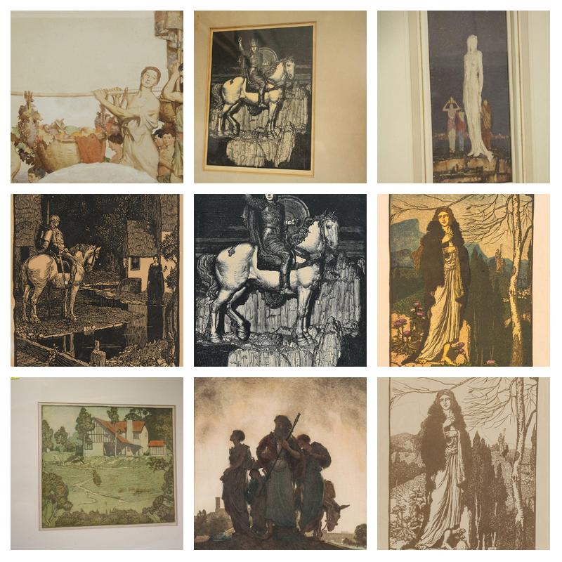 Mervyn Napier (Napier) Waller. 1894-1972 Australia - Prices of Art at ...