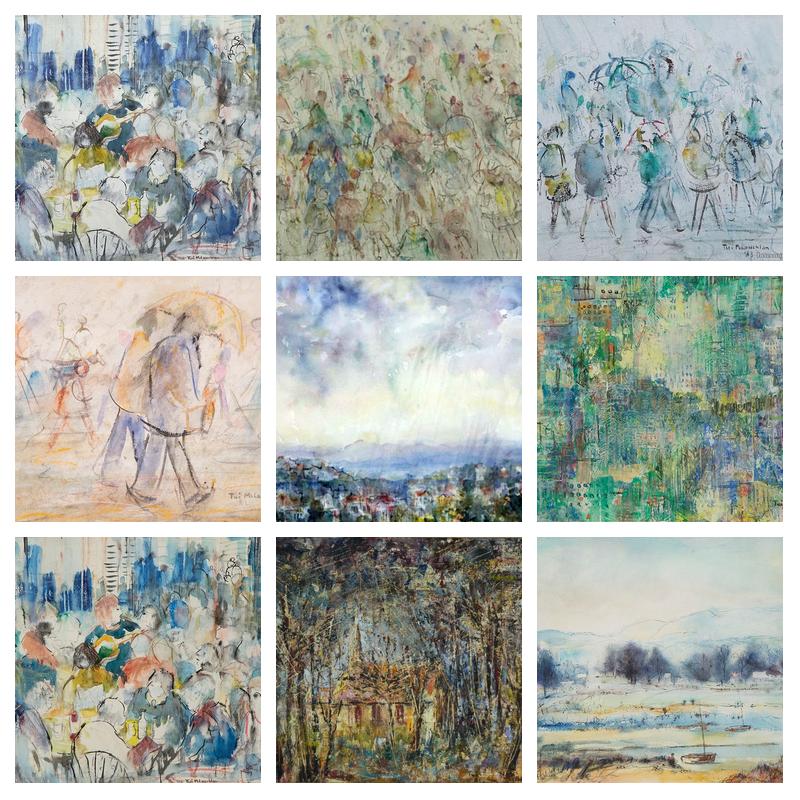 Tui McLauchlan. 1915-2004 New Zealand - Prices of Art at Auction