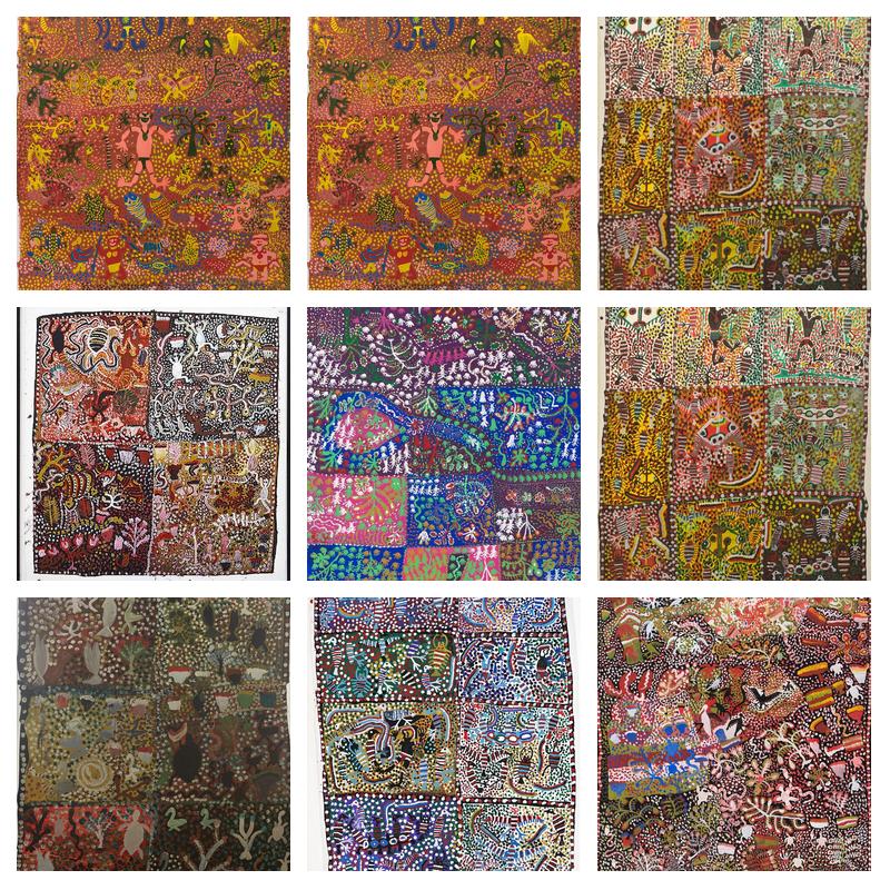 Willie Kuribi Gudipi. 1916-96 Australia (Aboriginal) - Prices of Art at ...