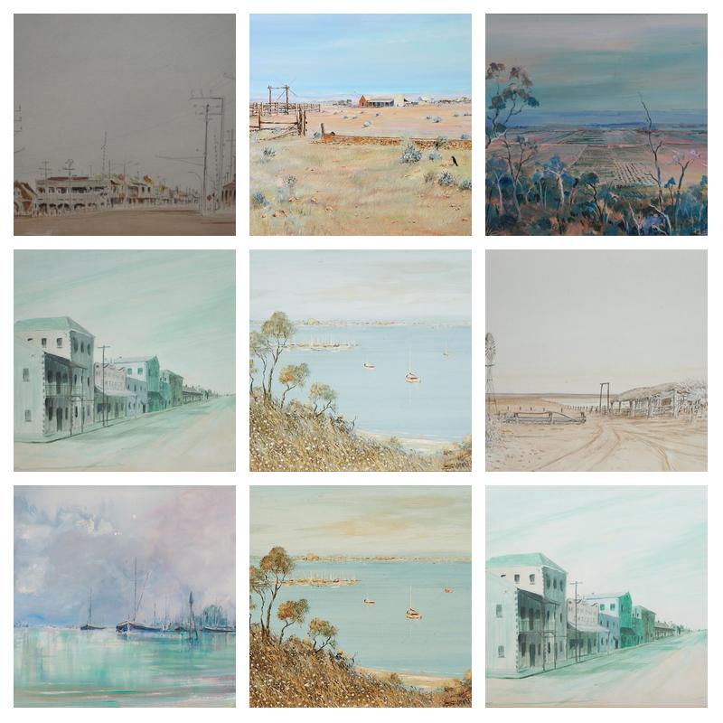 Bruce Swann. 1925-87 Australia - Prices of Art at Auction