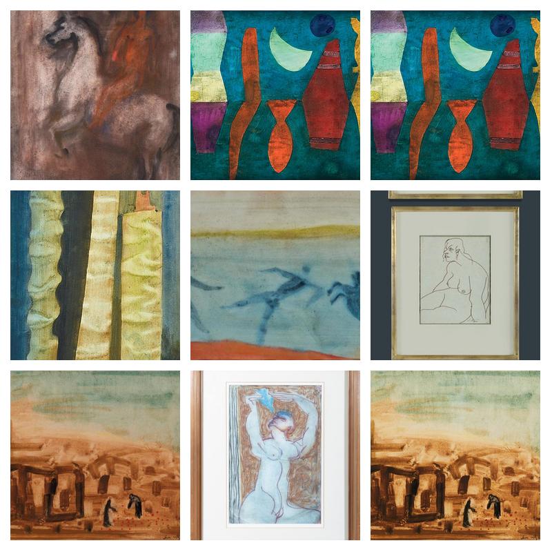 Sam Atyeo. 1911-90 Australia, France - Prices of Art at Auction