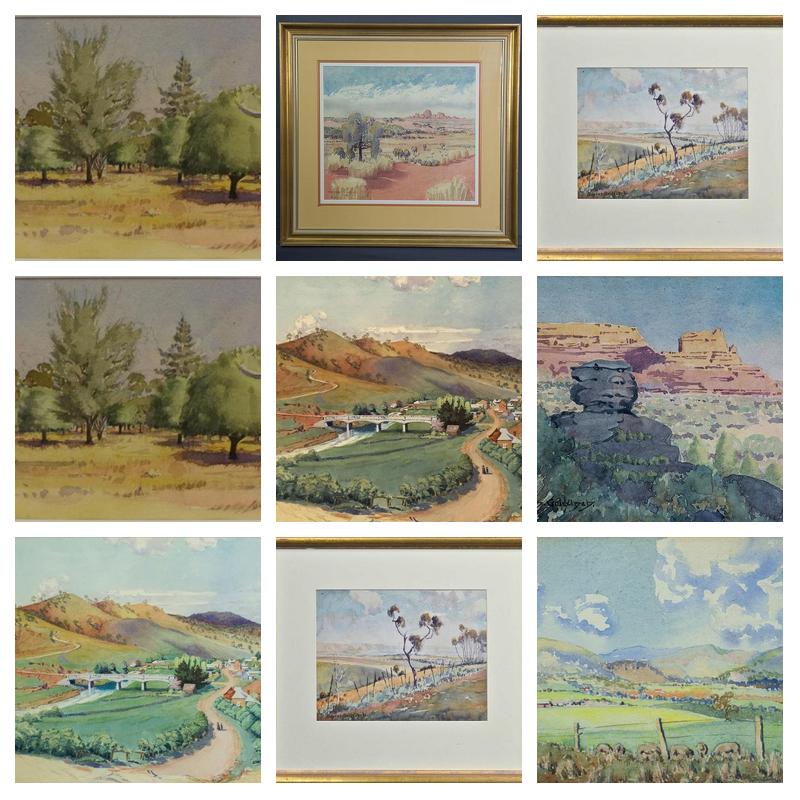 Duncan Alexander Macarthur Goldfinch. 1888-1960 Australia - Prices of ...