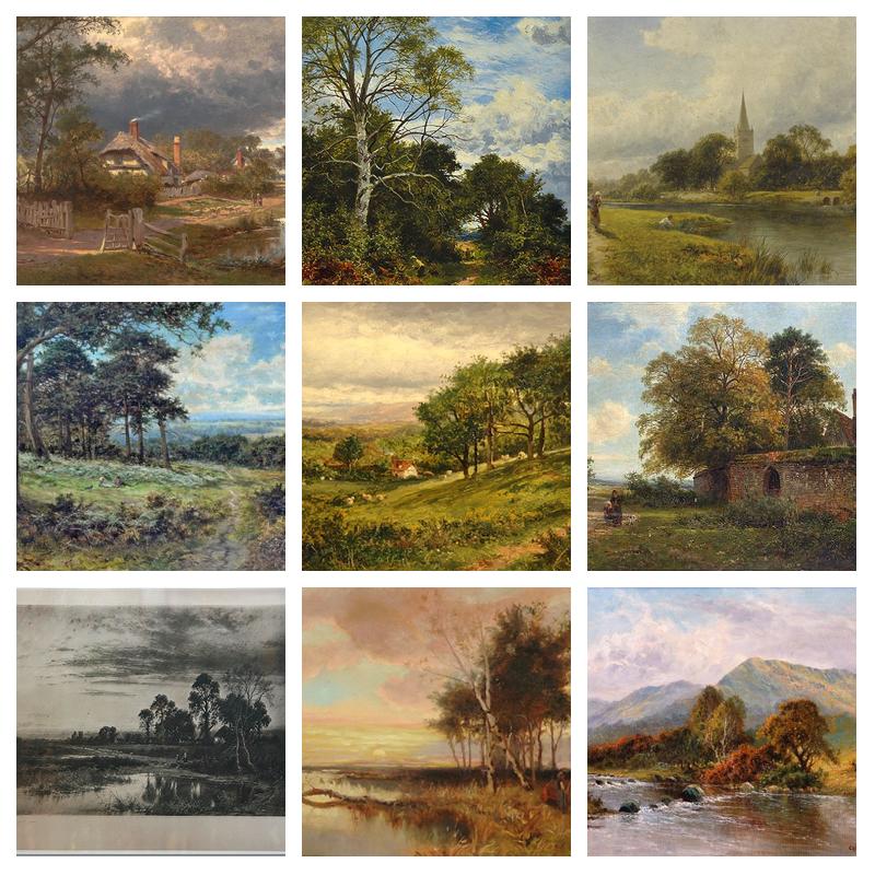 Benjamin William Leader. 1831-1923 - Prices of Art at Auction