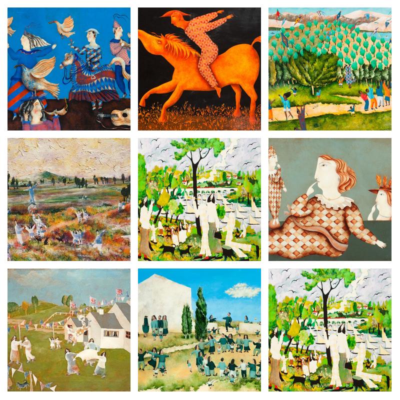 Harry Bilson. 1948-. - Prices of Art at Auction