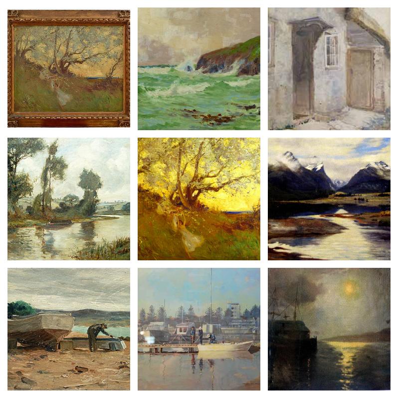 George Edmund Butler. 1870-1936 Britain, New Zealand - Prices of Art at ...