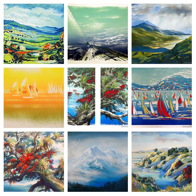 Harold Coop. 1934-. New Zealand - Prices of Art at Auction