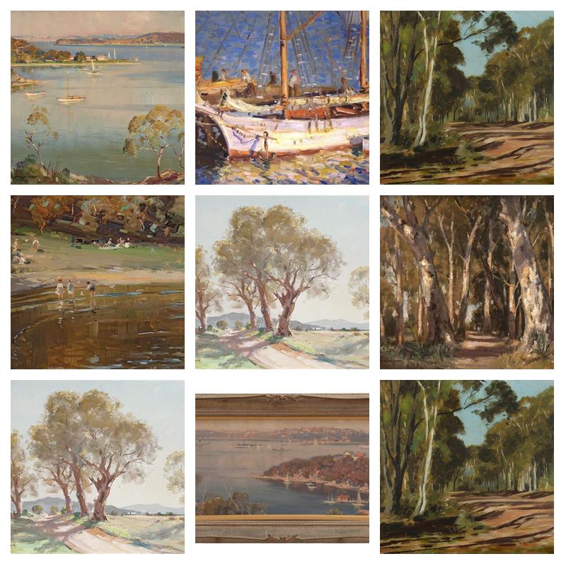 James Ranalph Jackson. 1882-1975 Australia, Europe - Prices of Art at ...