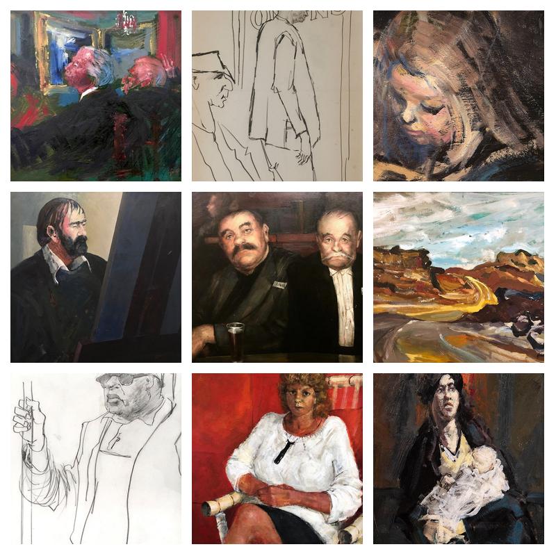 Garth Purcell Tapper. 1927-99 New Zealand - Prices of Art at Auction