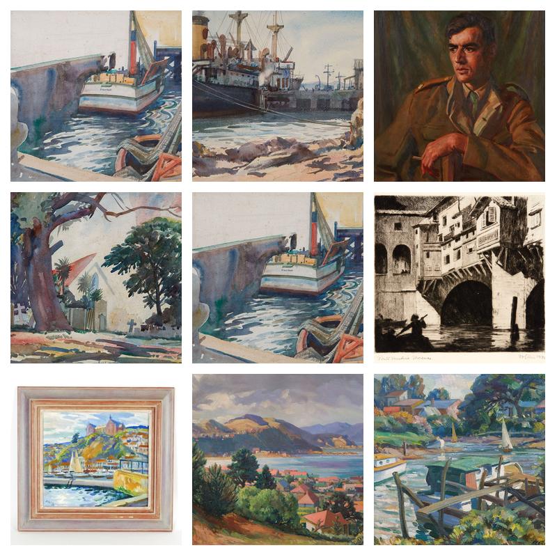 Frederick Vincent Ellis. 1892-1961 Britain, New Zealand - Prices of Art ...