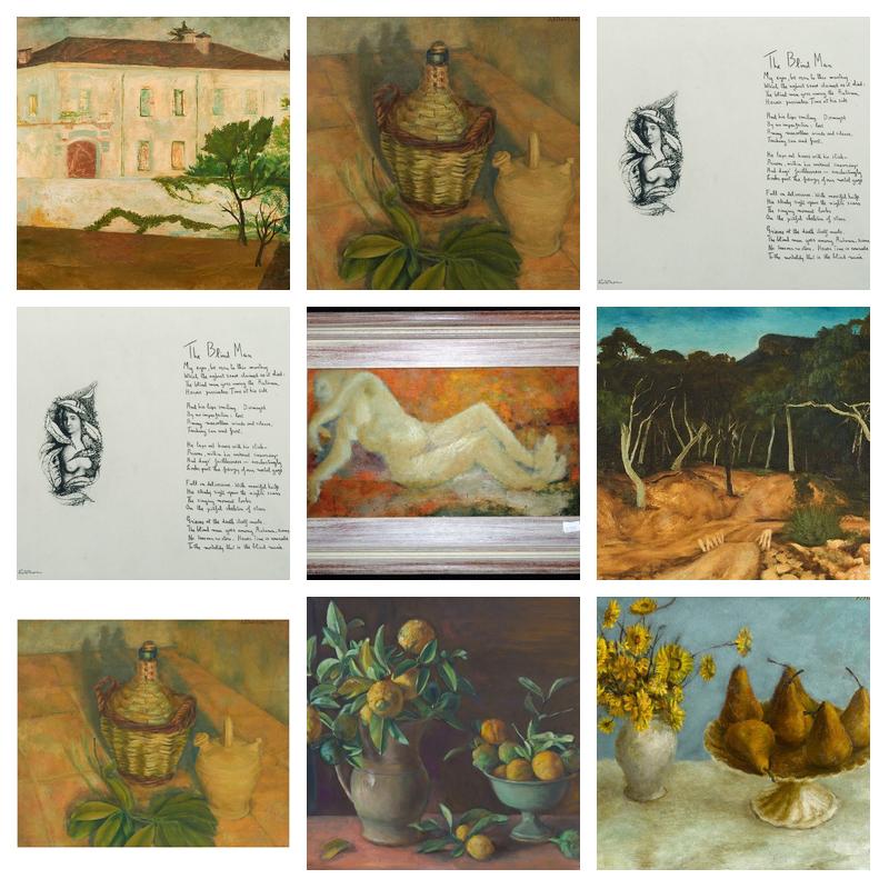 David Edgar Strachan. 1919-70 Australia, Europe - Prices of Art at Auction