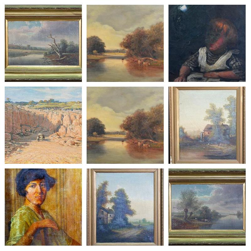 George Frederick Harris. 1855-1936 - Prices of Art at Auction