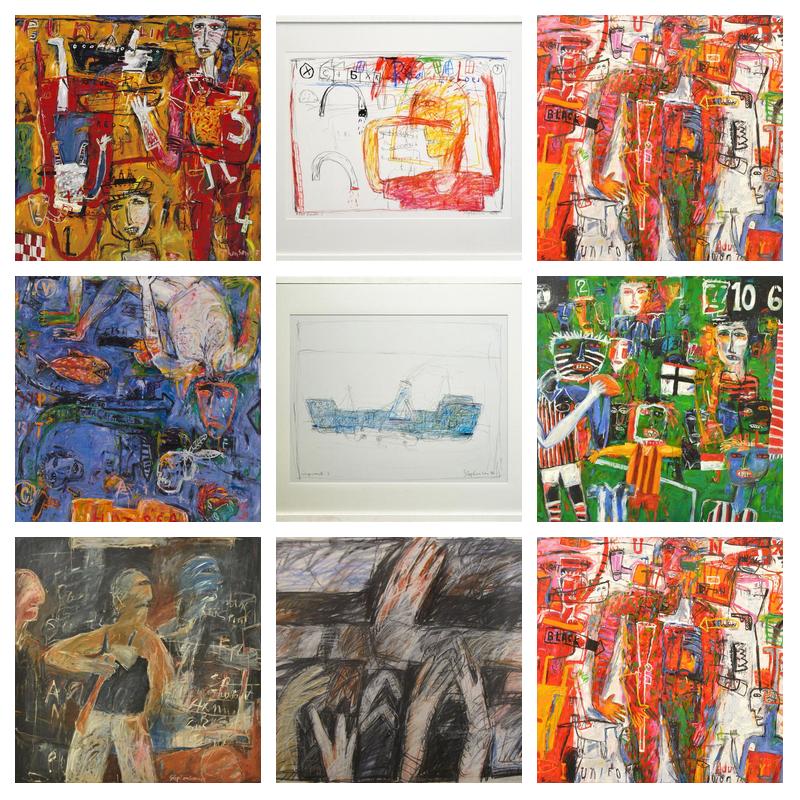 Peter Stephenson. 1943-. Australia - Prices of Art at Auction