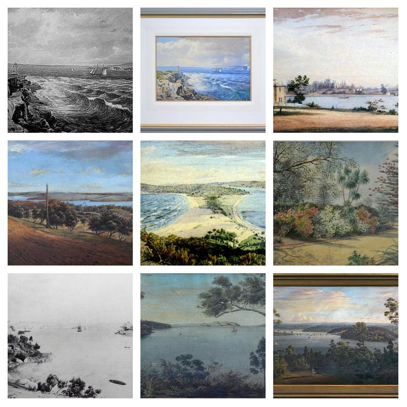 George F. Halstead. Working 1860s-80s Australia - Prices of Art at Auction