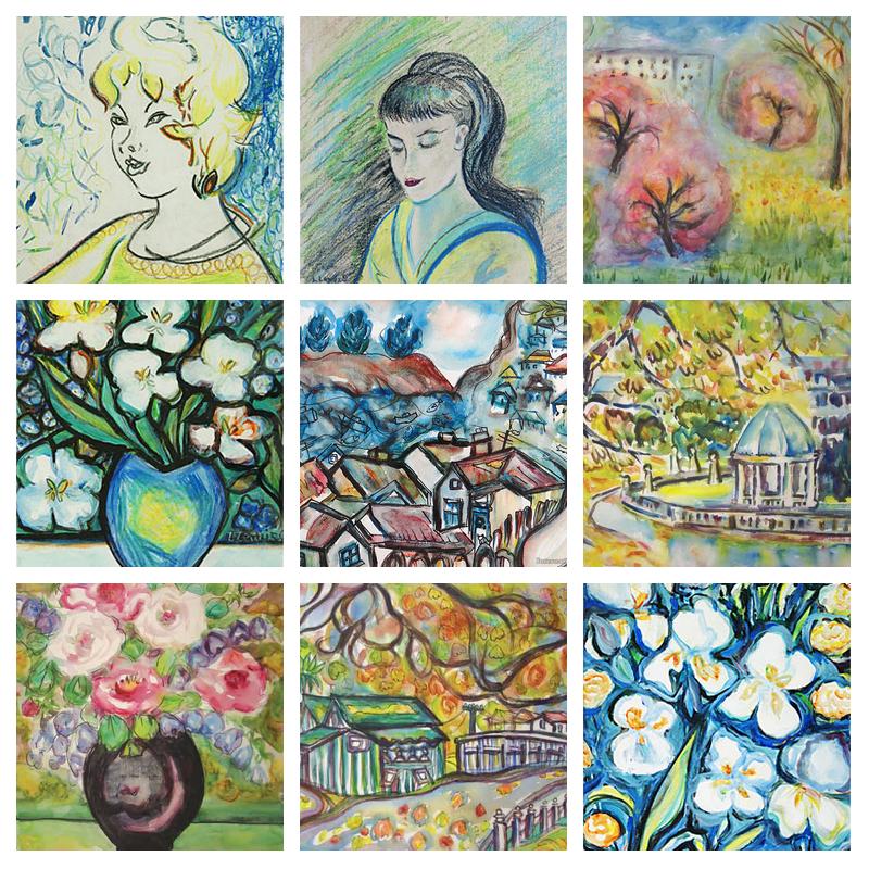 Lily Lewis. 1921-2009 New Zealand - Prices of Art at Auction