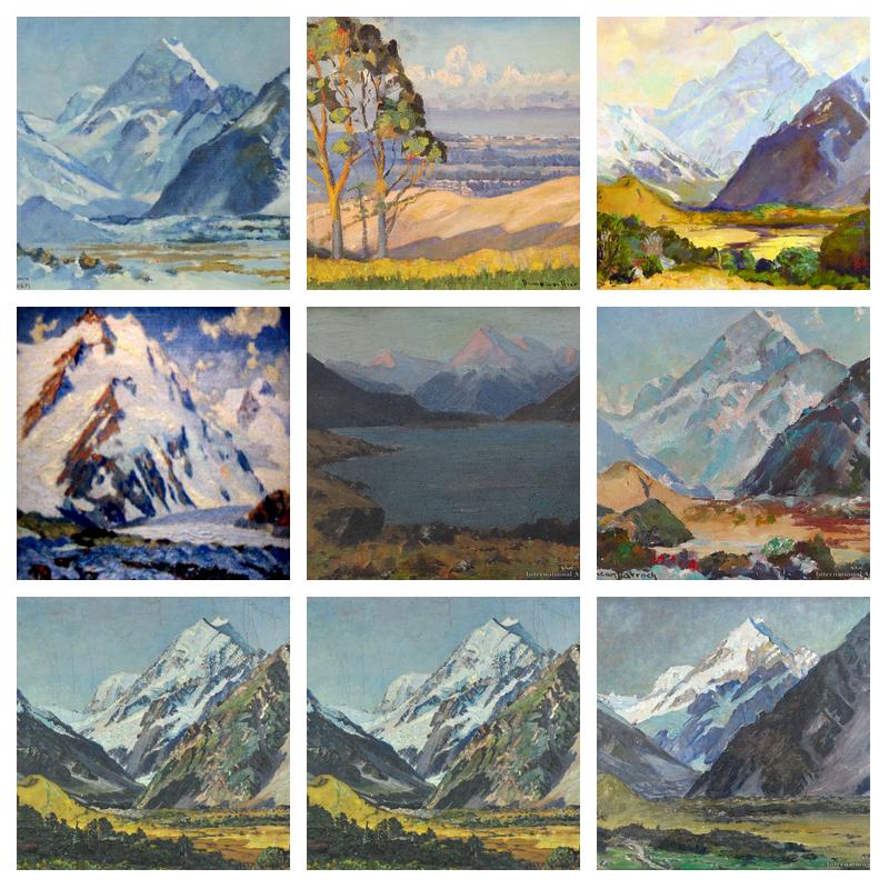 Duncan Darroch. 1888-1967 New Zealand - Prices of Art at Auction