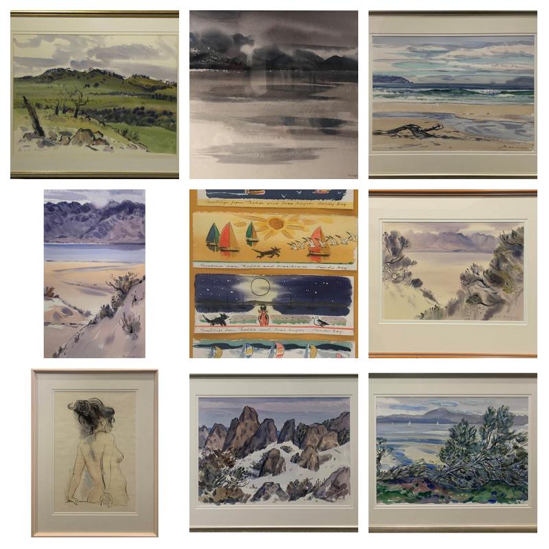 Max Rupert Angus. 1914-2017 Australia - Prices of Art at Auction